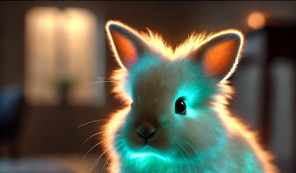 Narrated: Glow in the Dark Bunnies Coming to a Pet Store Near You ...