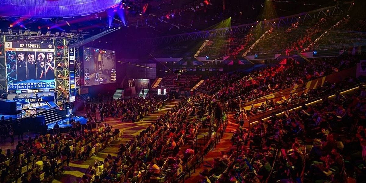 The Esports Gospel 44 - Richard Lewis