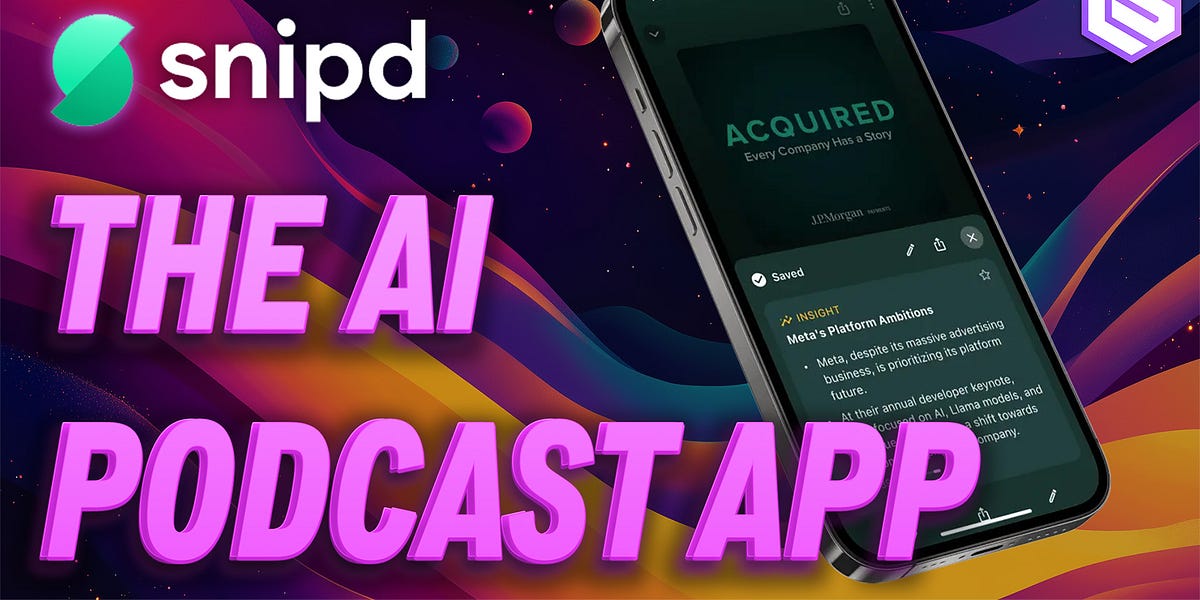 Building Snipd: The AI Podcast App for Learning