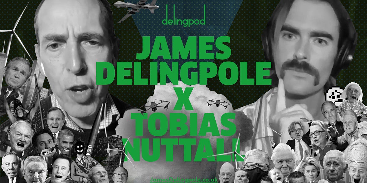 Tobias Nuttall - James Delingpole