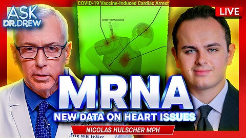 The Deadly mRNA Cover-Up: Cardiac Arrests, Censorship, and the Fight ...