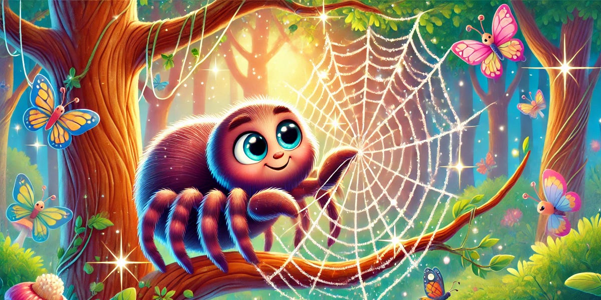 Ep 75 - How Do Spiders Make Webs? - by Alexander Titus