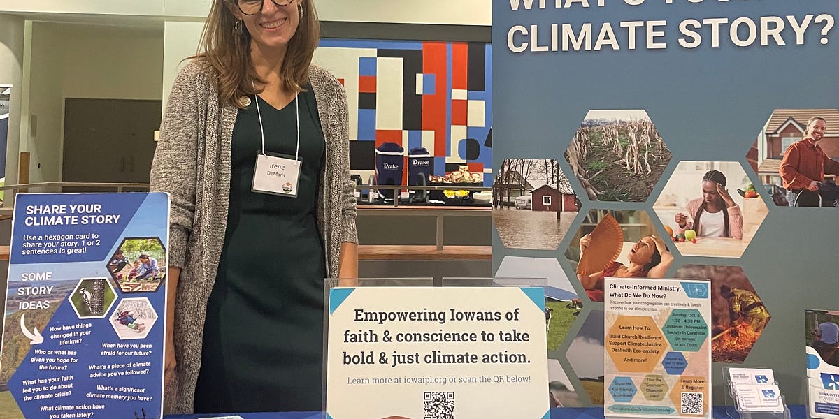 Three Degrees: Faith, Climate, and Action - How Iowa’s Religious ...