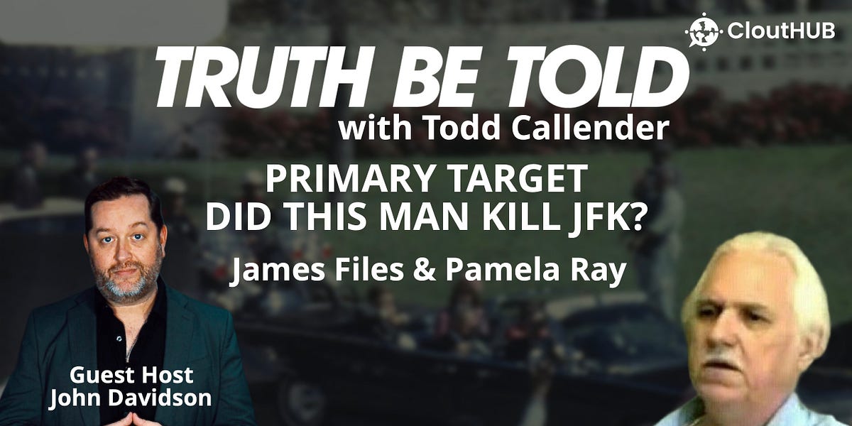 Unveiling the Shadows: James Files’ Explosive Revelations on the JFK ...