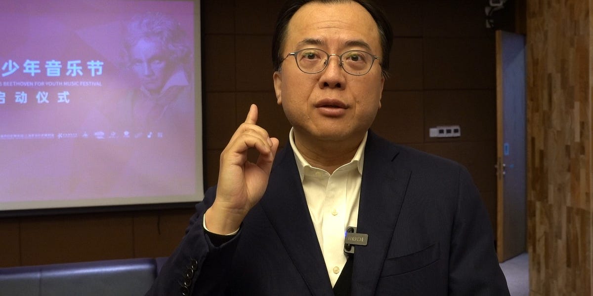 Chinese programme: Tang Zhe on Beethoven - by Rudolph Tang