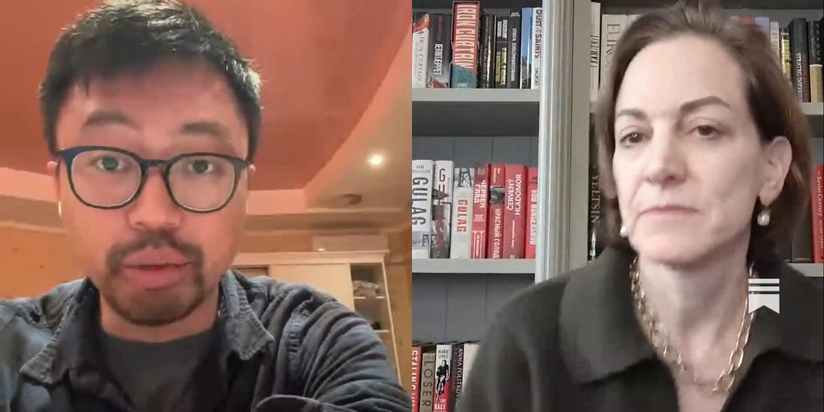 Live with Tim Mak - by Anne Applebaum and Tim Mak