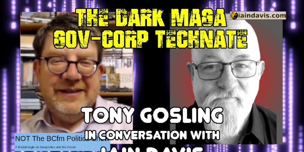 The Dark MAGA Gov-Corp Technate - Iain Davis Substack