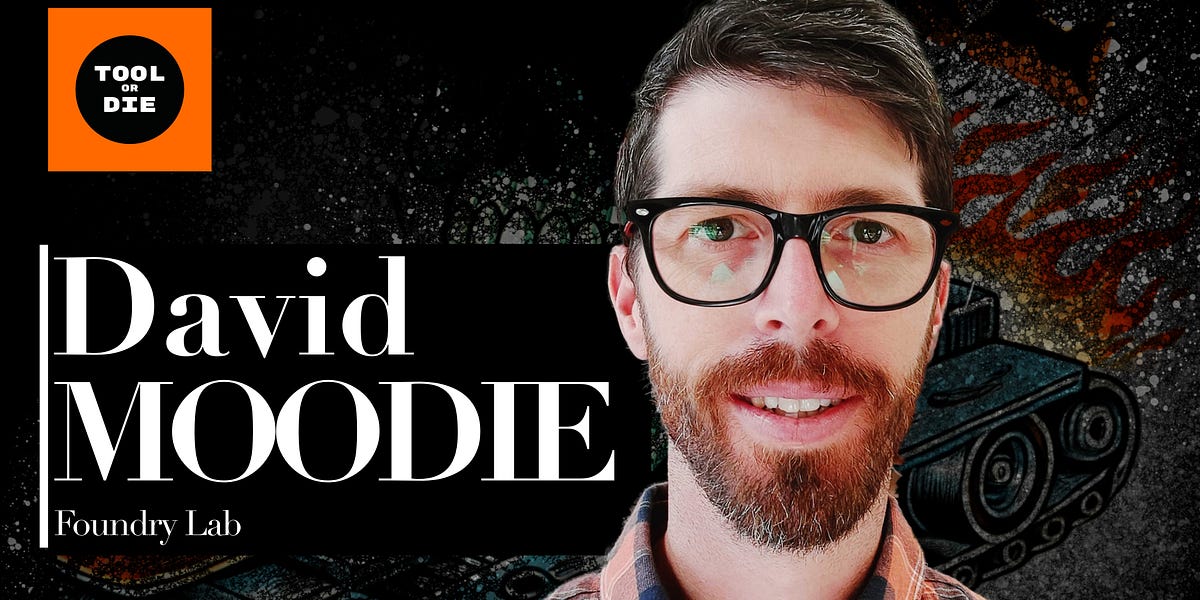 David Moodie Is Making Metal Casting As Easy As Using A (Very ...