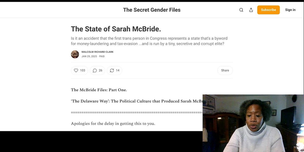 TIM McBRIDE: OBAMA/BIDEN OPERATIVE??? - by Karen Davis