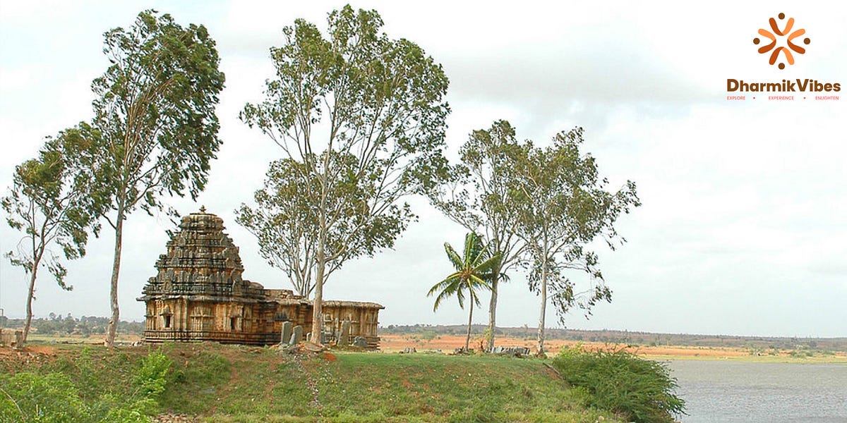 A truly hidden gem in Karnataka – a 1000-year-old Shiva temple 🙏