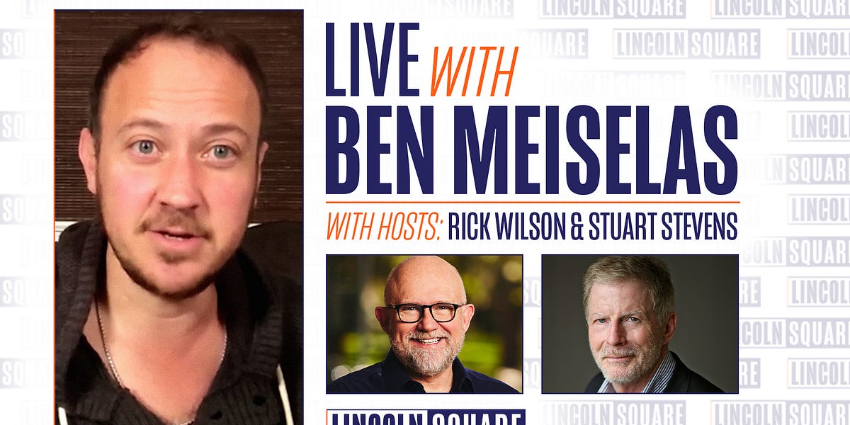 LIVE with Ben Meiselas of Meidas Media