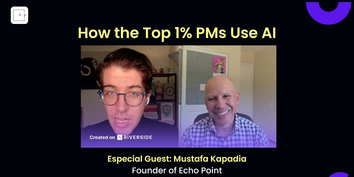 How the Top 1% PMs Use AI