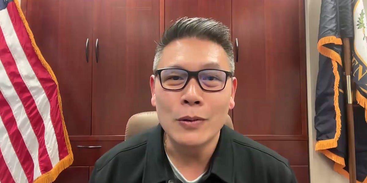 Comments - My Discussion With Rep. Derek Tran (CA-45), Rs in Congress ...