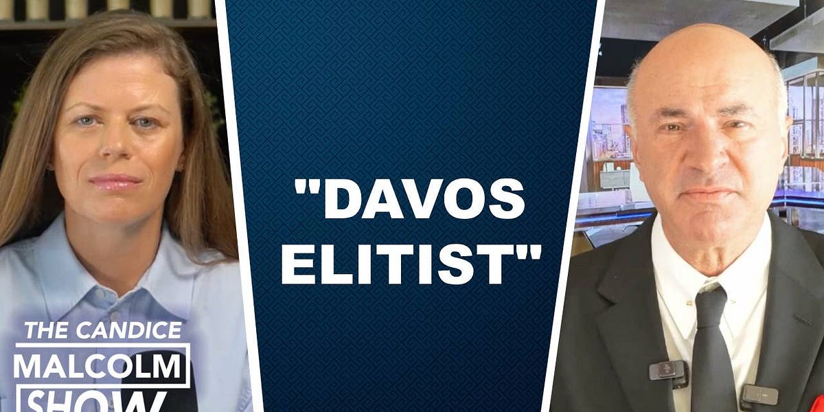 Kevin O’Leary: Carney is Trudeau 2.0 - by Candice Malcolm