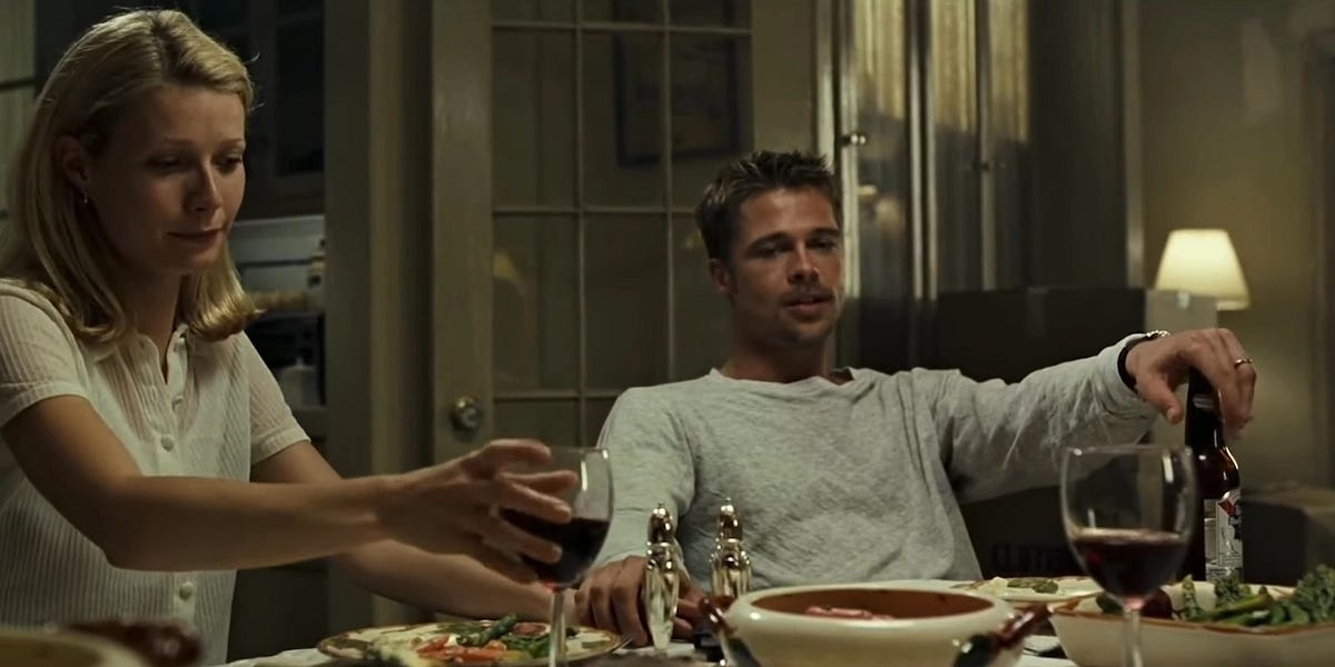 Seven (1995) - by Shea Serrano - GOOD MOVIE