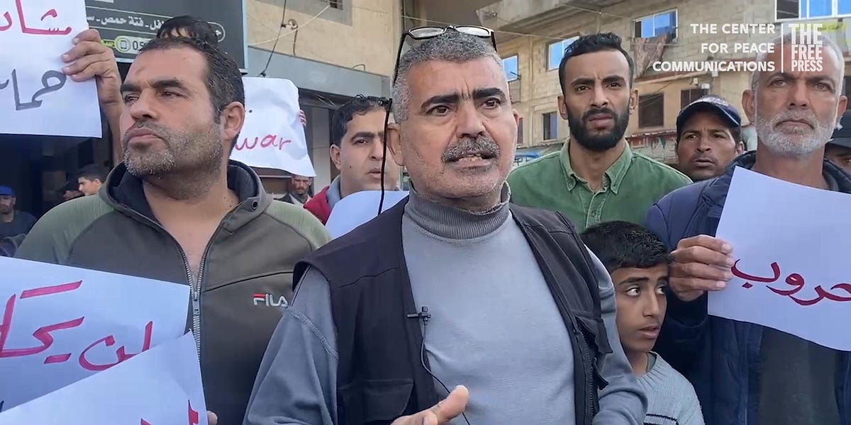 WATCH: Inside the Largest Anti-Hamas Protests in Gaza’s Recent History