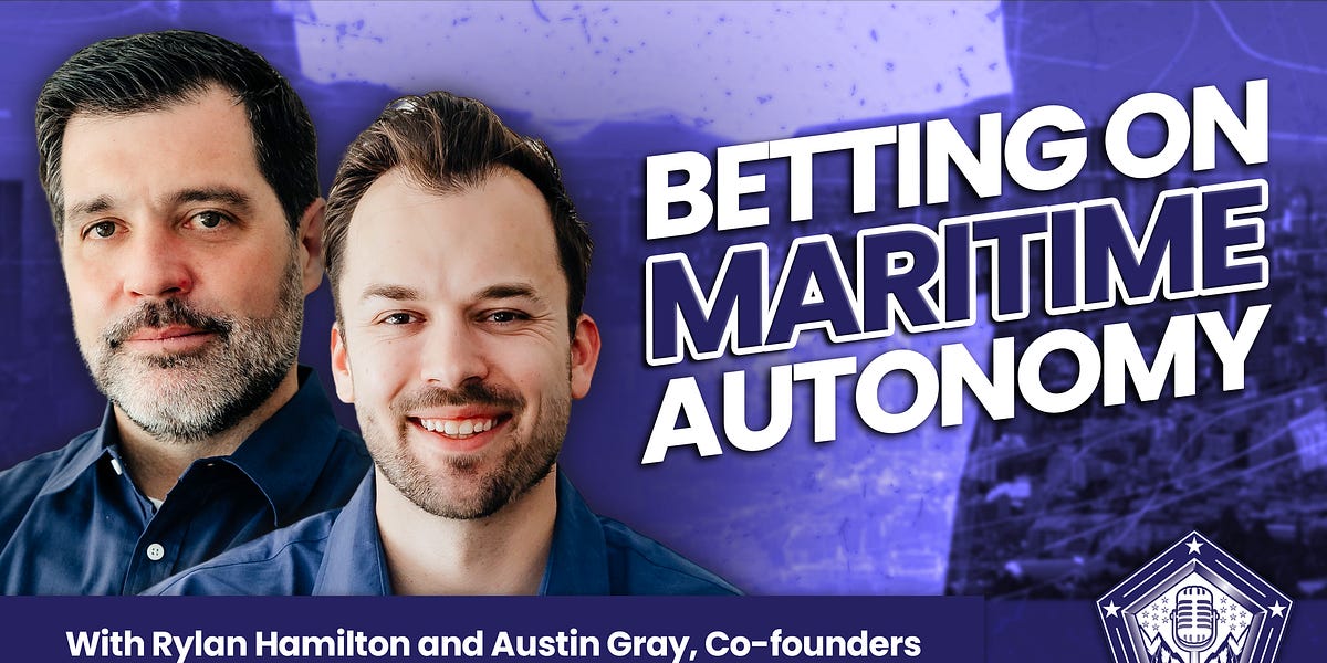 Ep. 39: LAUNCH DAY - Introducing Blue Water Autonomy