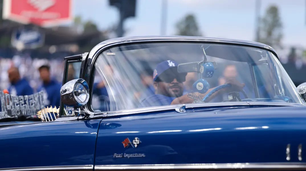 Los Angels Dodgers Drop Lowrider Promo With Ice Cube