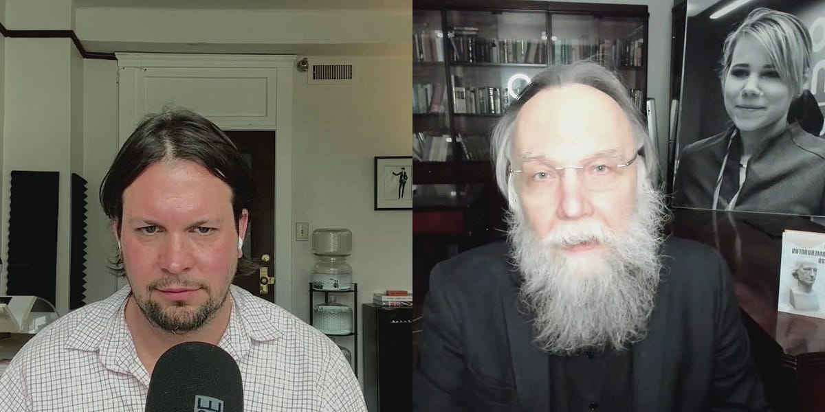 188. Aleksandr Dugin - by Isaac Simpson - The Carousel