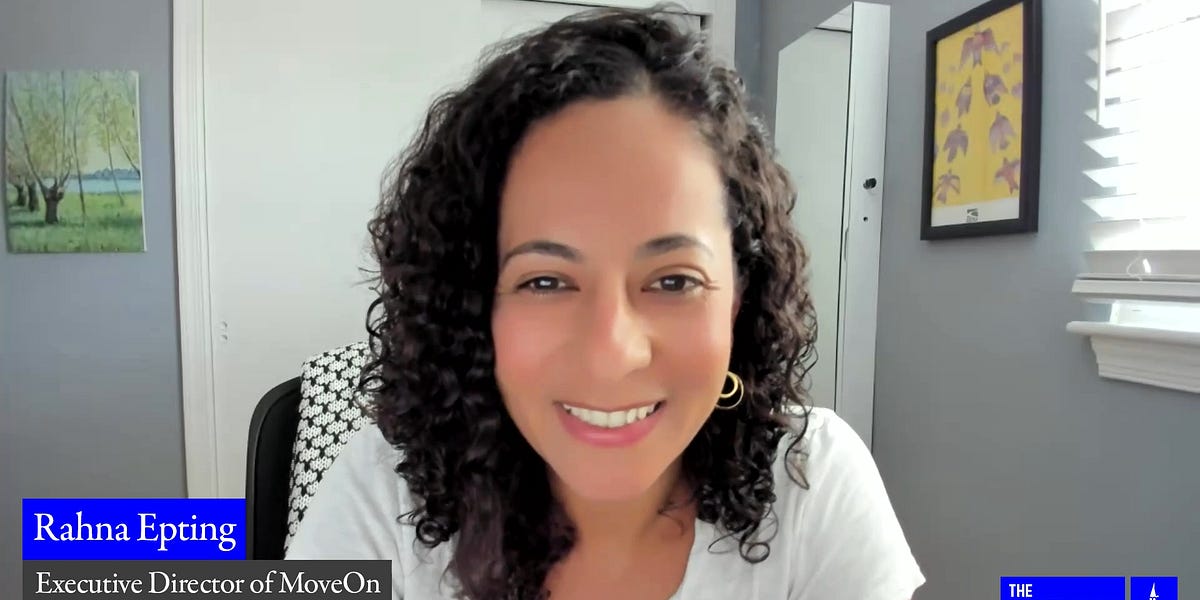 Rahna Epting and Jen Rubin on the Hands Off! National Day of Action