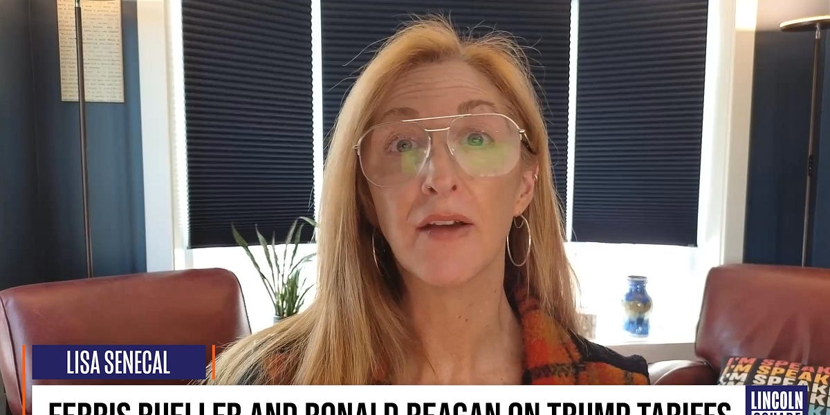 Ferris Bueller and Ronald Reagan on Trump Tariffs