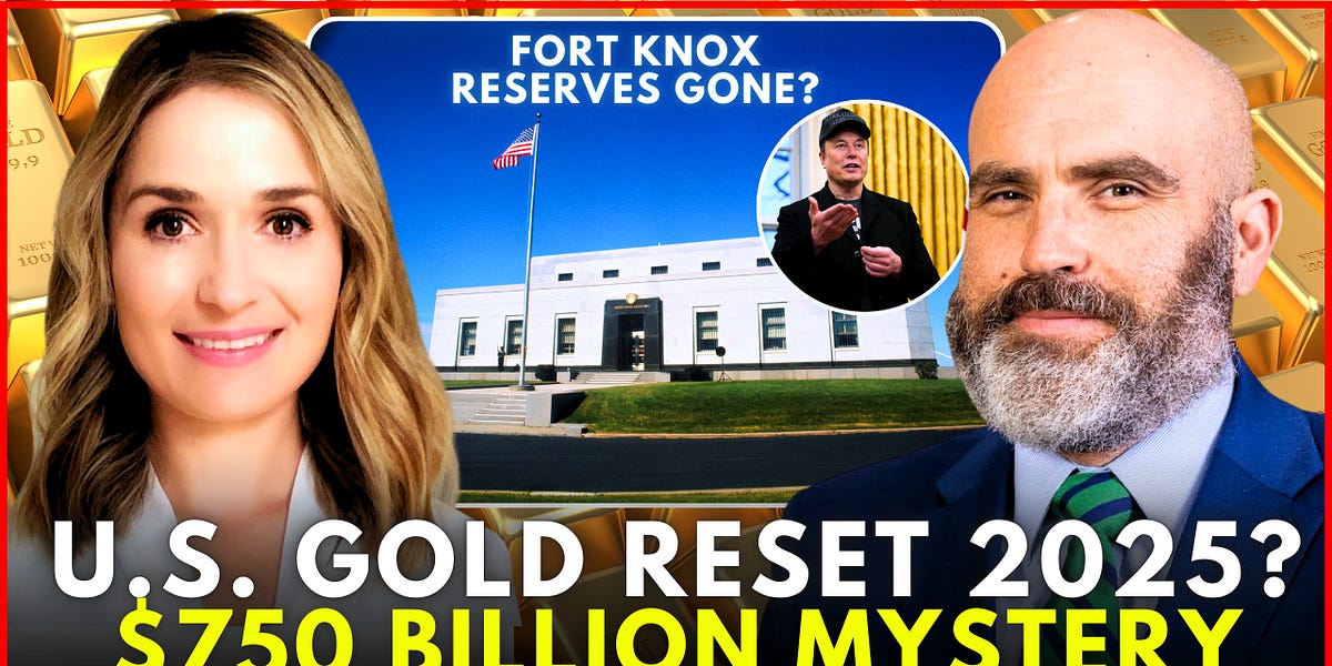 U.S. Gold Reset: "Stolen" Gold in Fort Knox, US Dollar VS. Gold ...