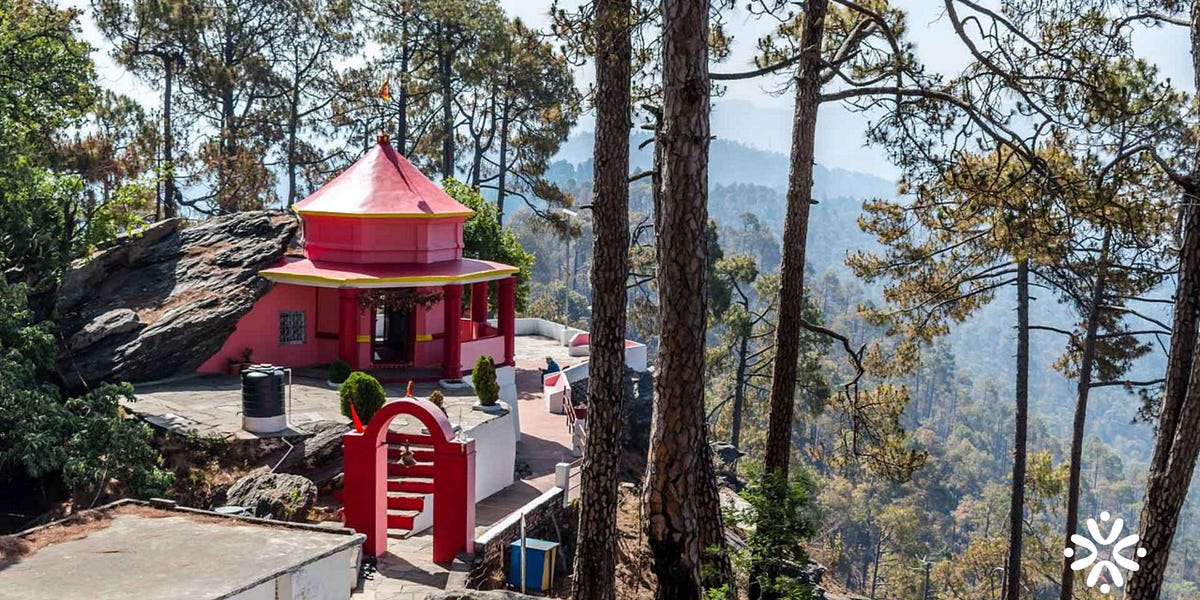 🕉️ Kasar Devi Temple – A Cosmic Seat of Spiritual Energy in the ...
