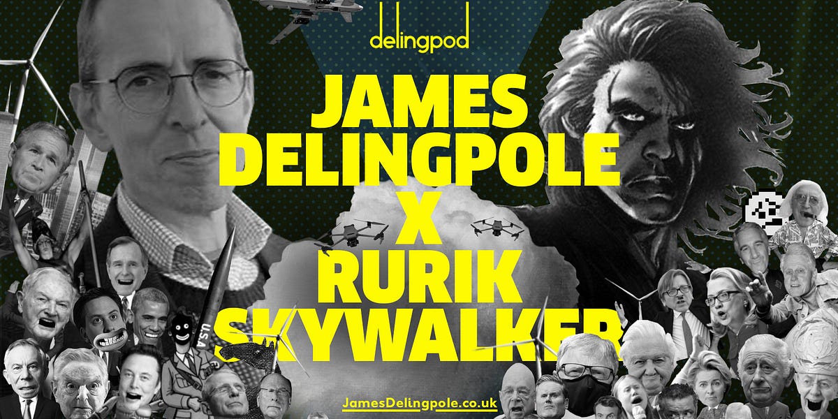 Rurik Skywalker - James Delingpole