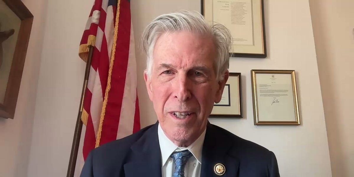 Comments - My Conversation With Rep. Don Beyer (D-VA) On Doing More to ...