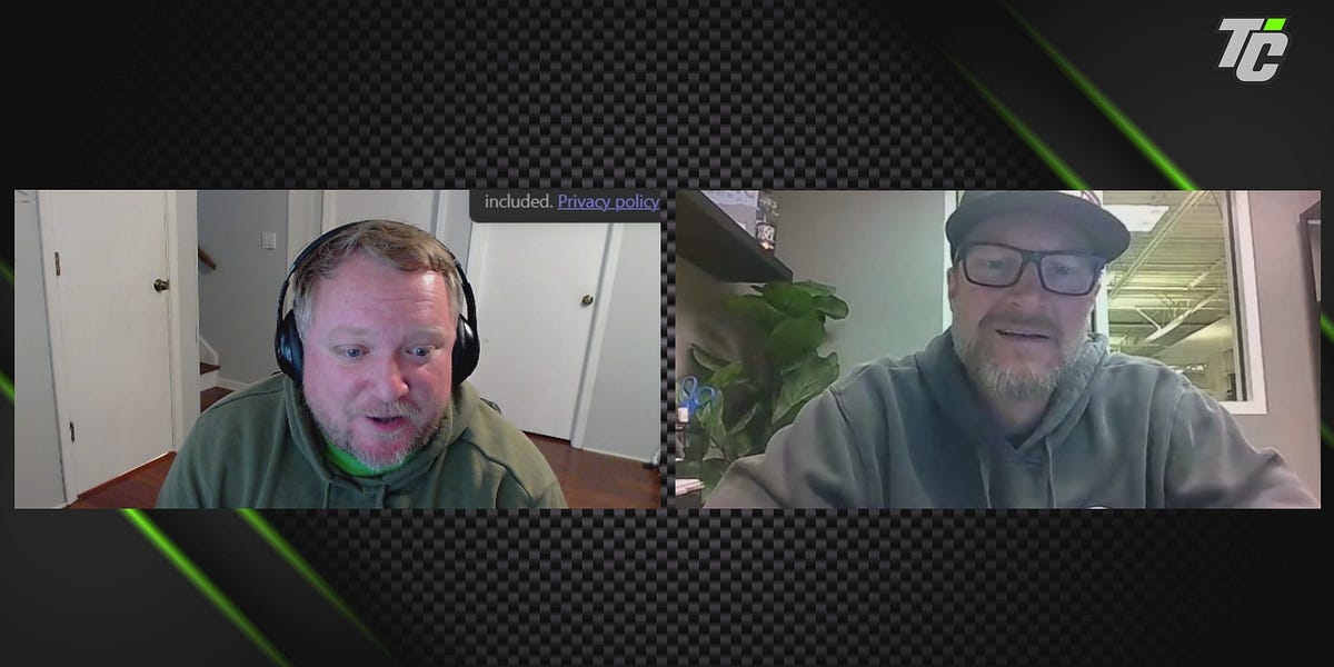 Interview with Dale Earnhardt Jr. - by Toby Christie