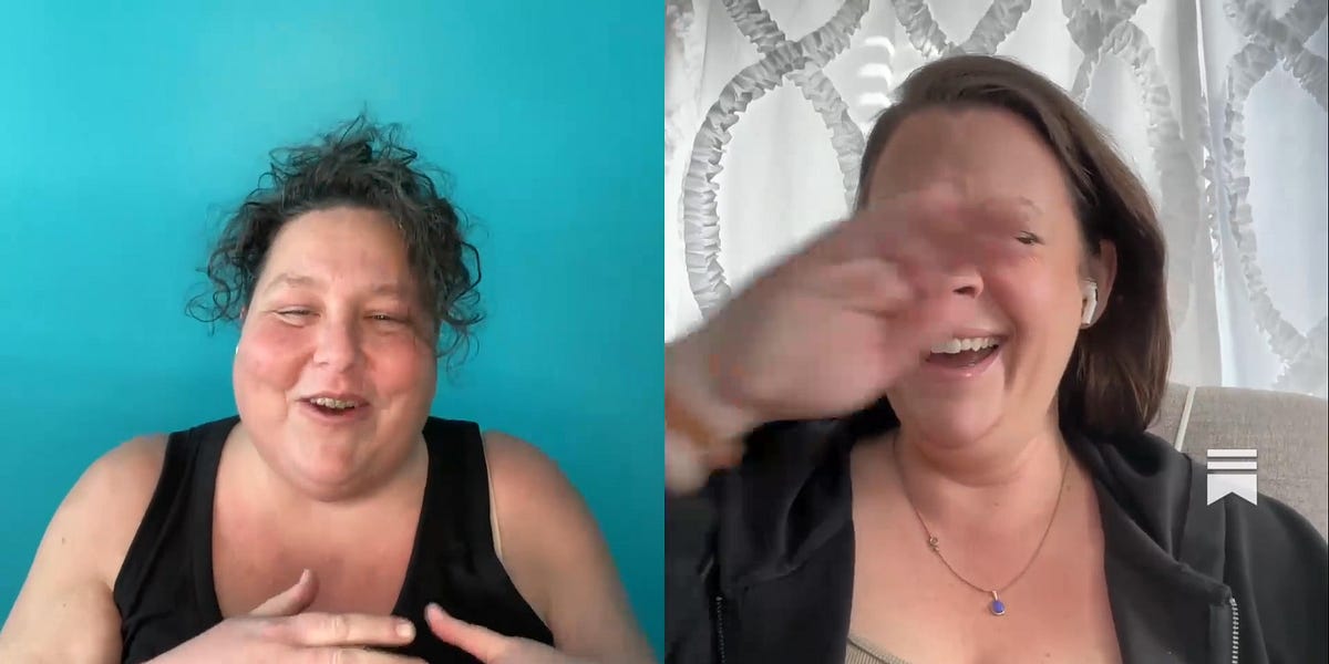 Live with Alison Nappi - by Alison Nappi and Robin Korejko