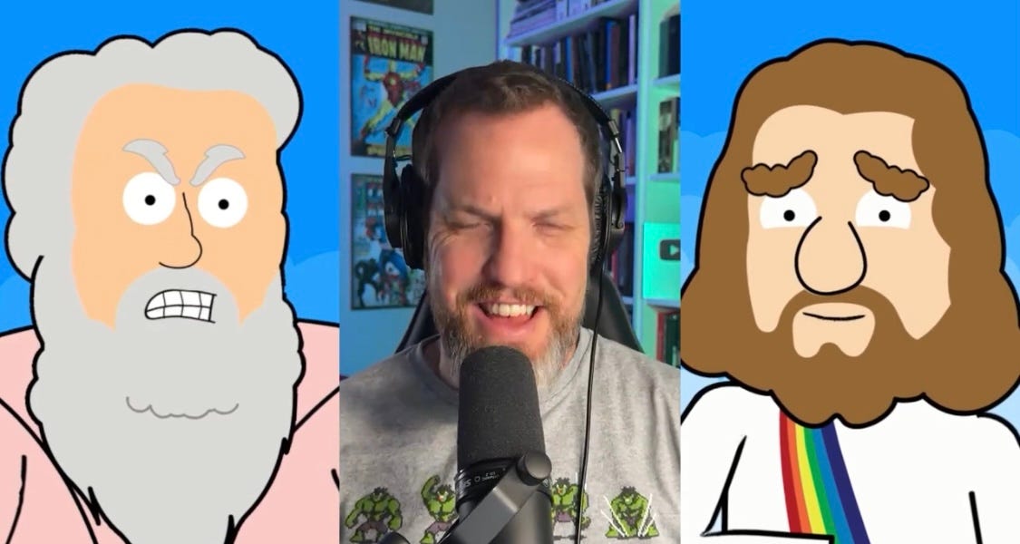 Biblical Scholar Dan McClellan Talks To God and Jesus!