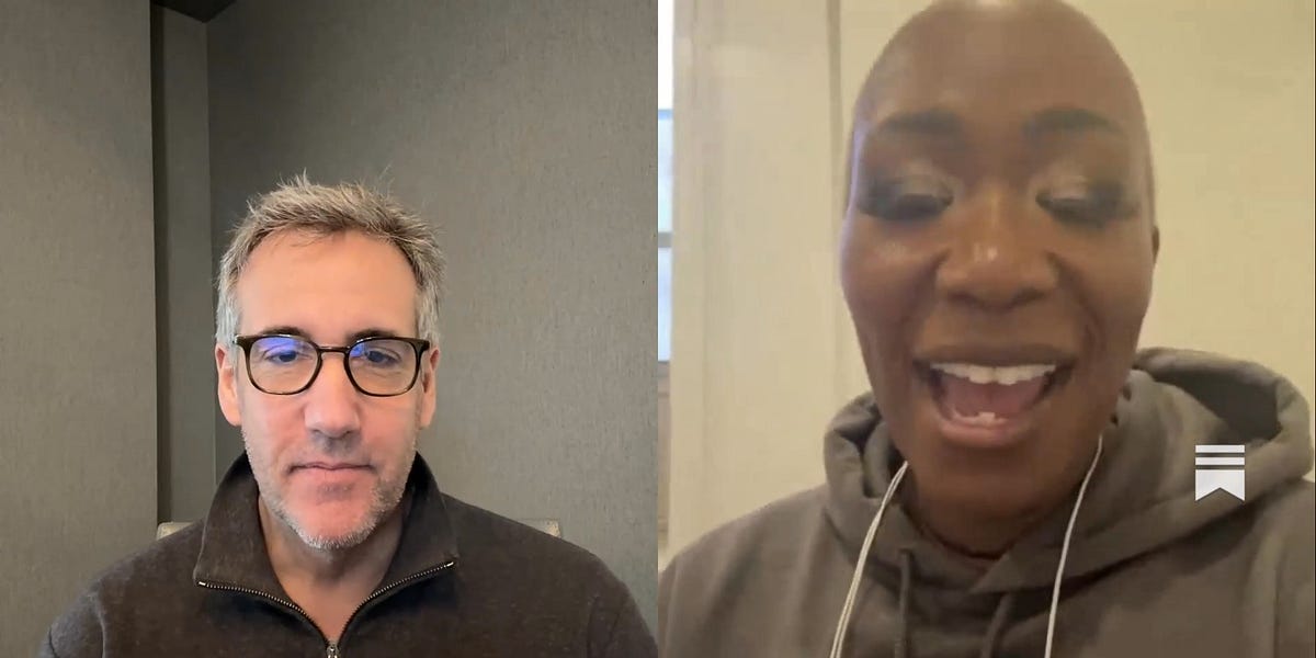 “Raw and Unfiltered” with Joy-Ann Reid