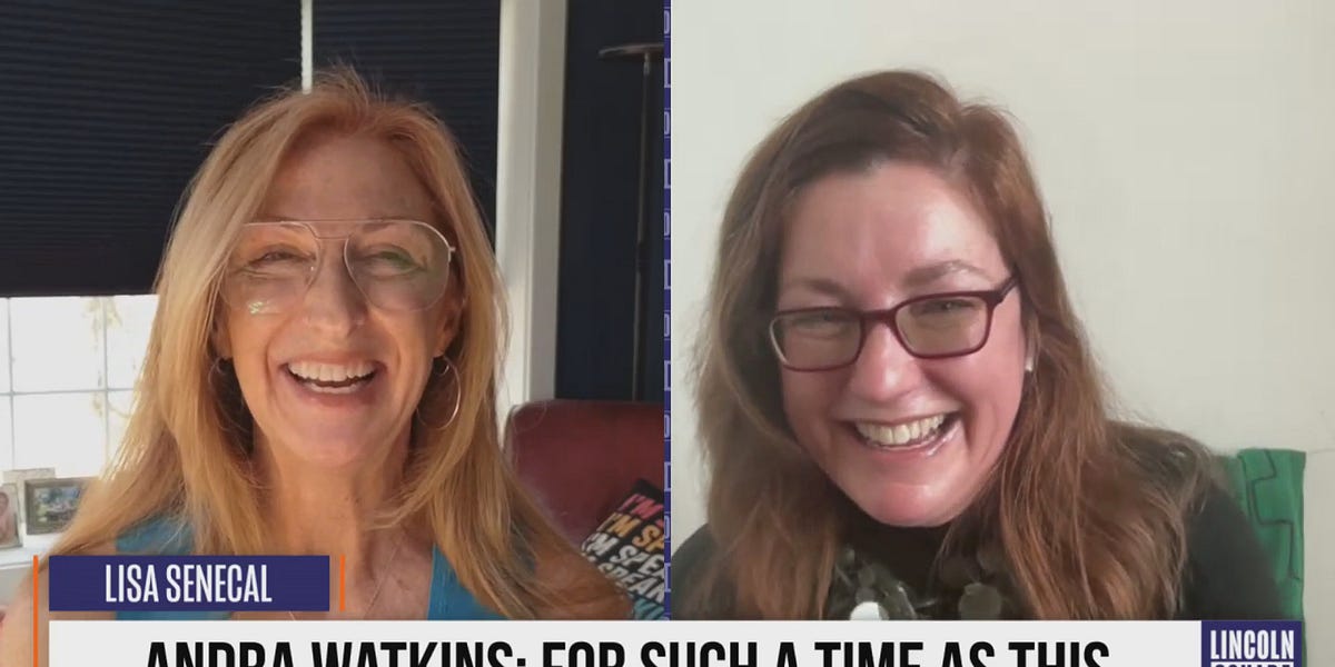LIVE With Andra Watkins & Lisa Senecal