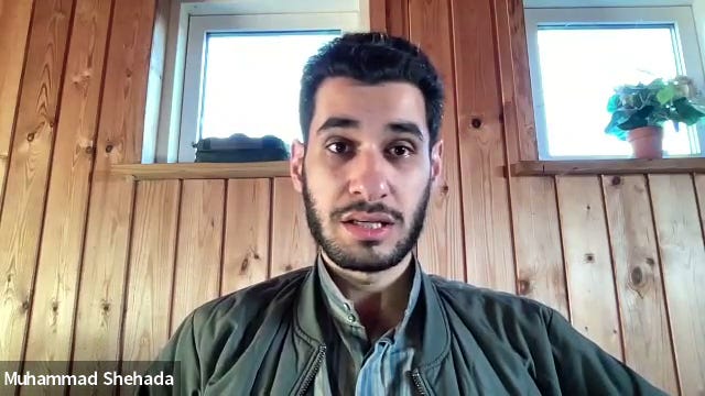 Muhammad Shehada on the Gaza Protests - by Peter Beinart