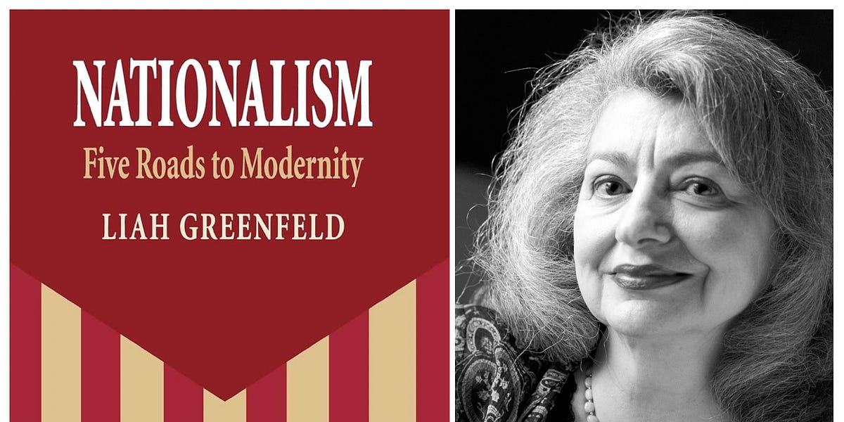 Liah Greenfeld: Elites angry at voters are "suffering from a kind of ...