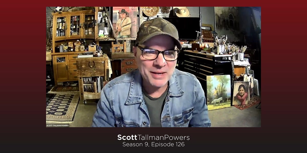 Scott Tallman Powers — Get Yourself Out There - by Clintavo