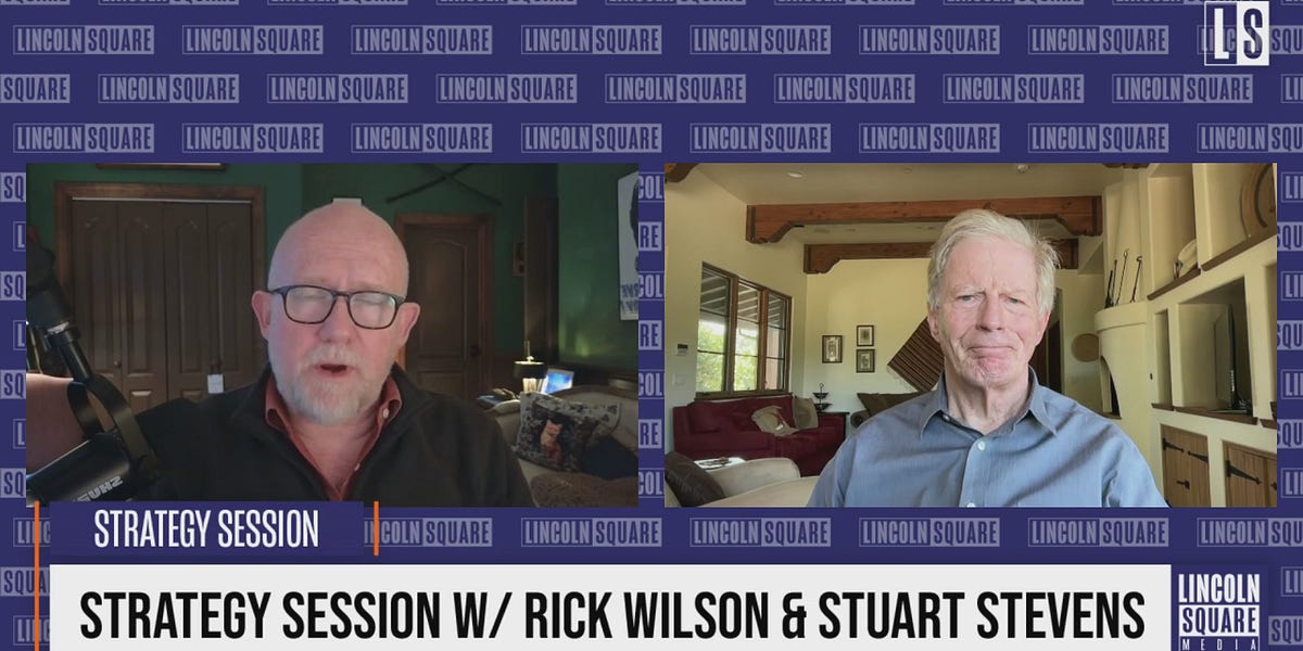 Little Dictator Energy: The Strategy Session, Live with Rick Wilson ...
