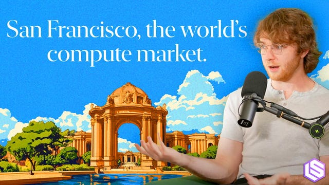 SF Compute: Commoditizing Compute to solve the GPU Bubble forever