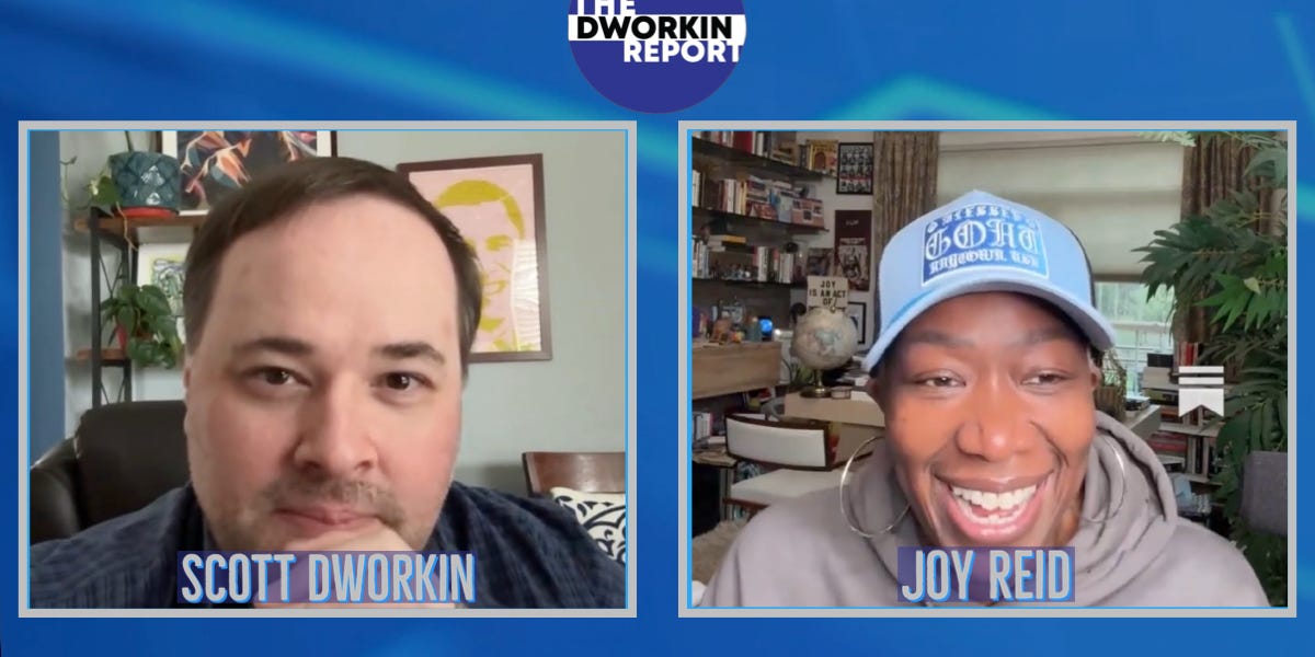 Comments - Joy Reid Shares Great News With Scott Dworkin
