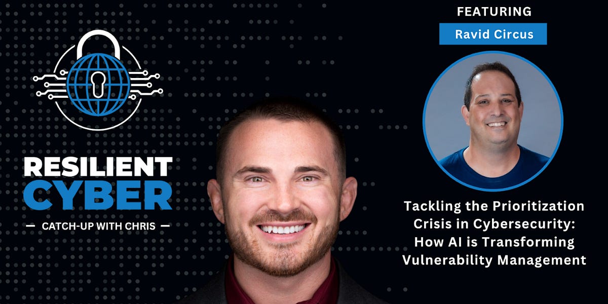 Resilient Cyber: Ravid Circus - Tackling the Prioritization Crisis in Cyber