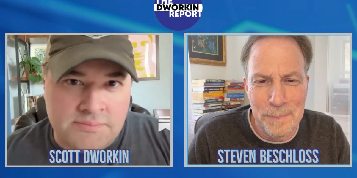 Live: Steven Beschloss Shares Great News With Scott Dworkin