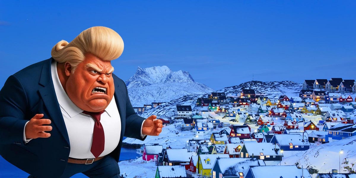 Comments - What Is Behind Trump’s Lust for Greenland?
