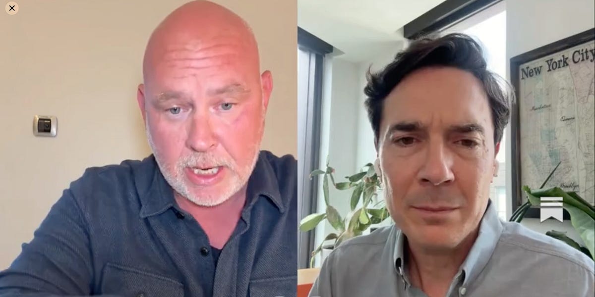 Steve Schmidt welcomes Telos to Substack