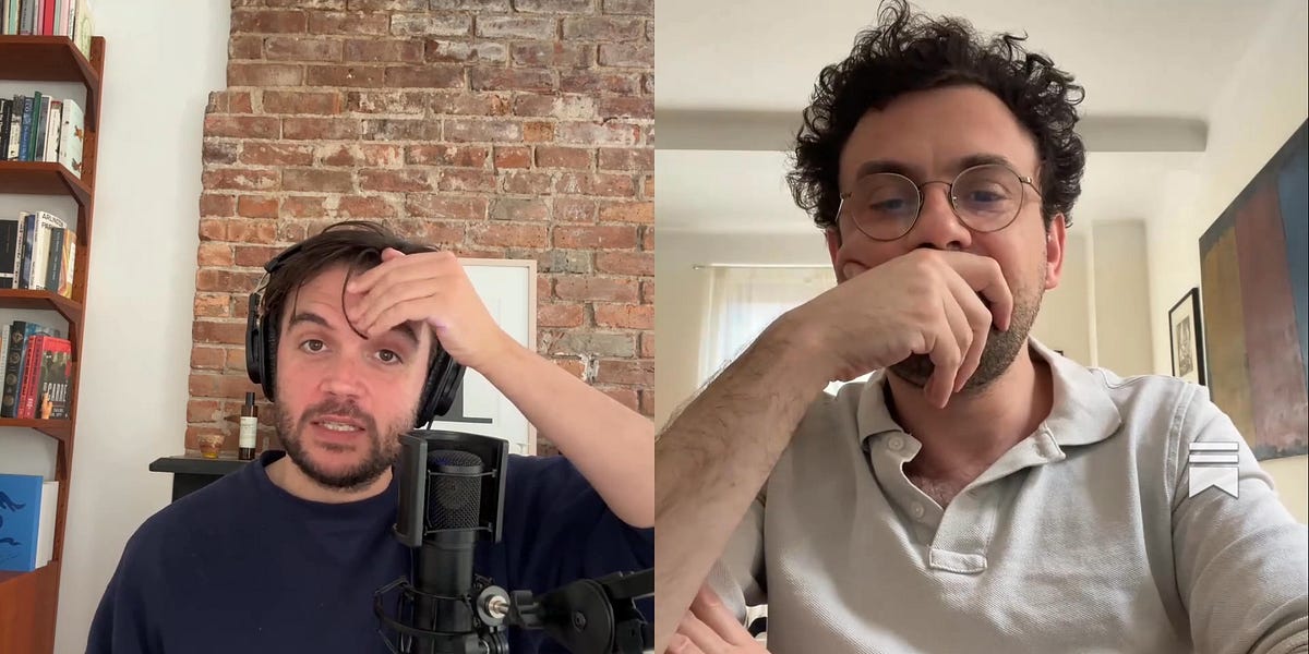 Max Read and John Ganz talk Slop and Tariffs