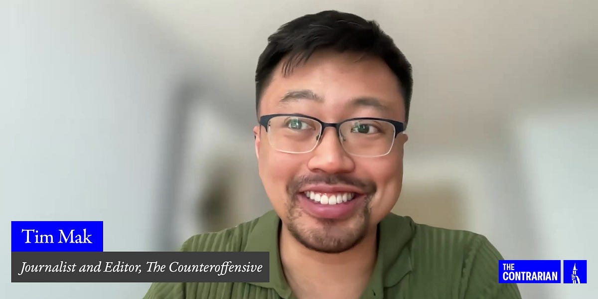 Where in the World is Tim Mak? Peace talks in Ukraine & Steve Witkoff's ...