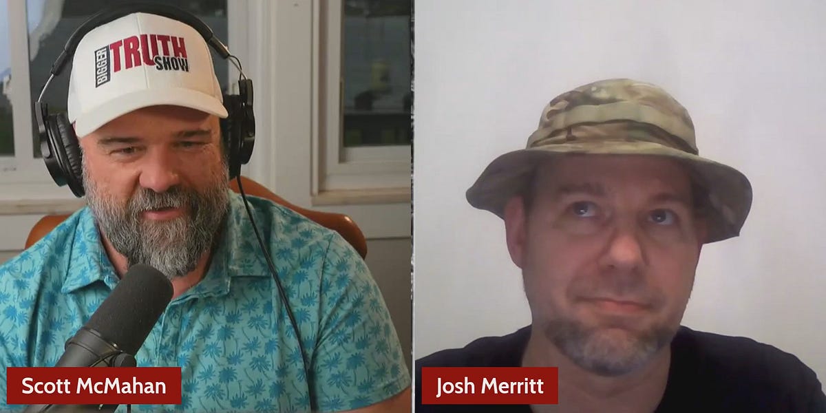 🎙️ Ep. 59: Josh Merritt Part 2: The Truth Behind the Cyber Symposium ...