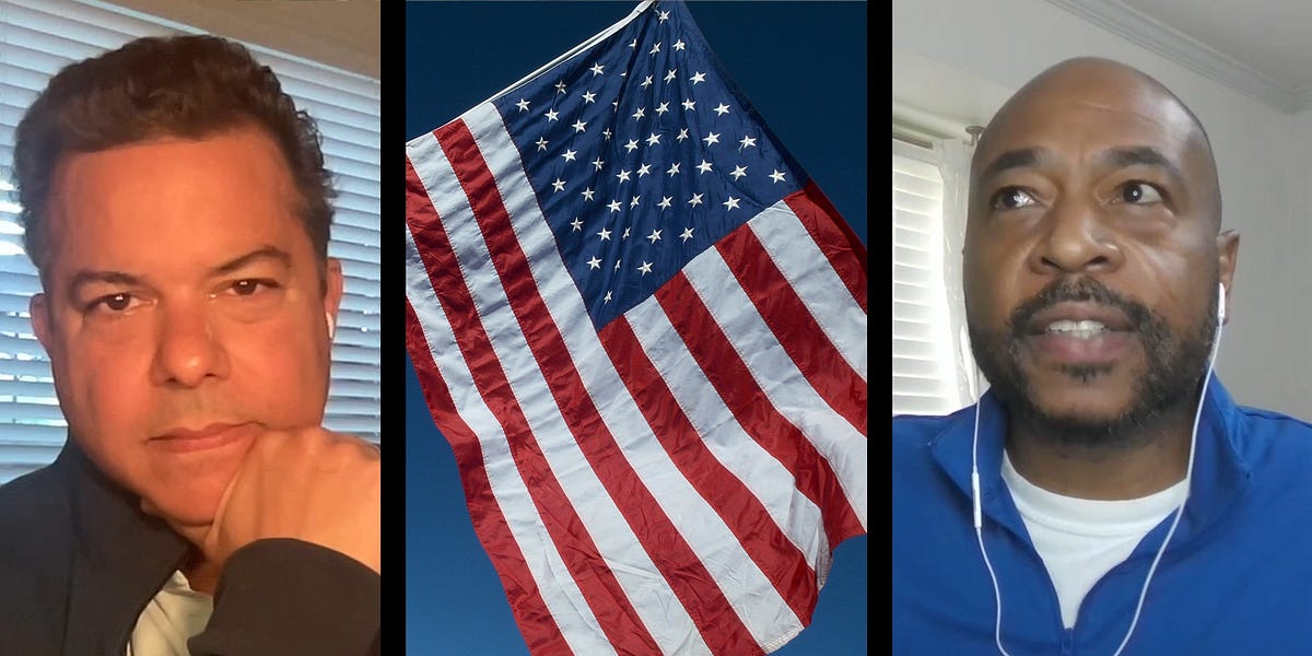 Reclaiming Patriotism from Trump’s America (with Ted Johnson) | Felicia ...