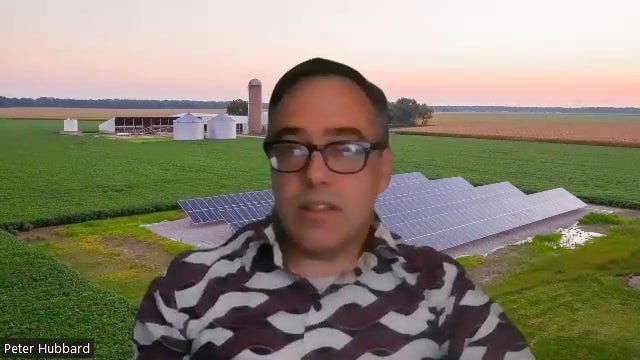 Peter Hubbard, Public Service Commission