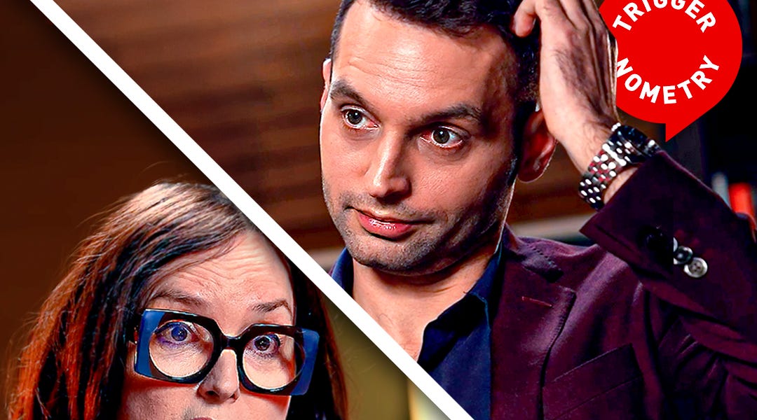 Triggernometry Meets Guilty Feminist - TRIGGERnometry